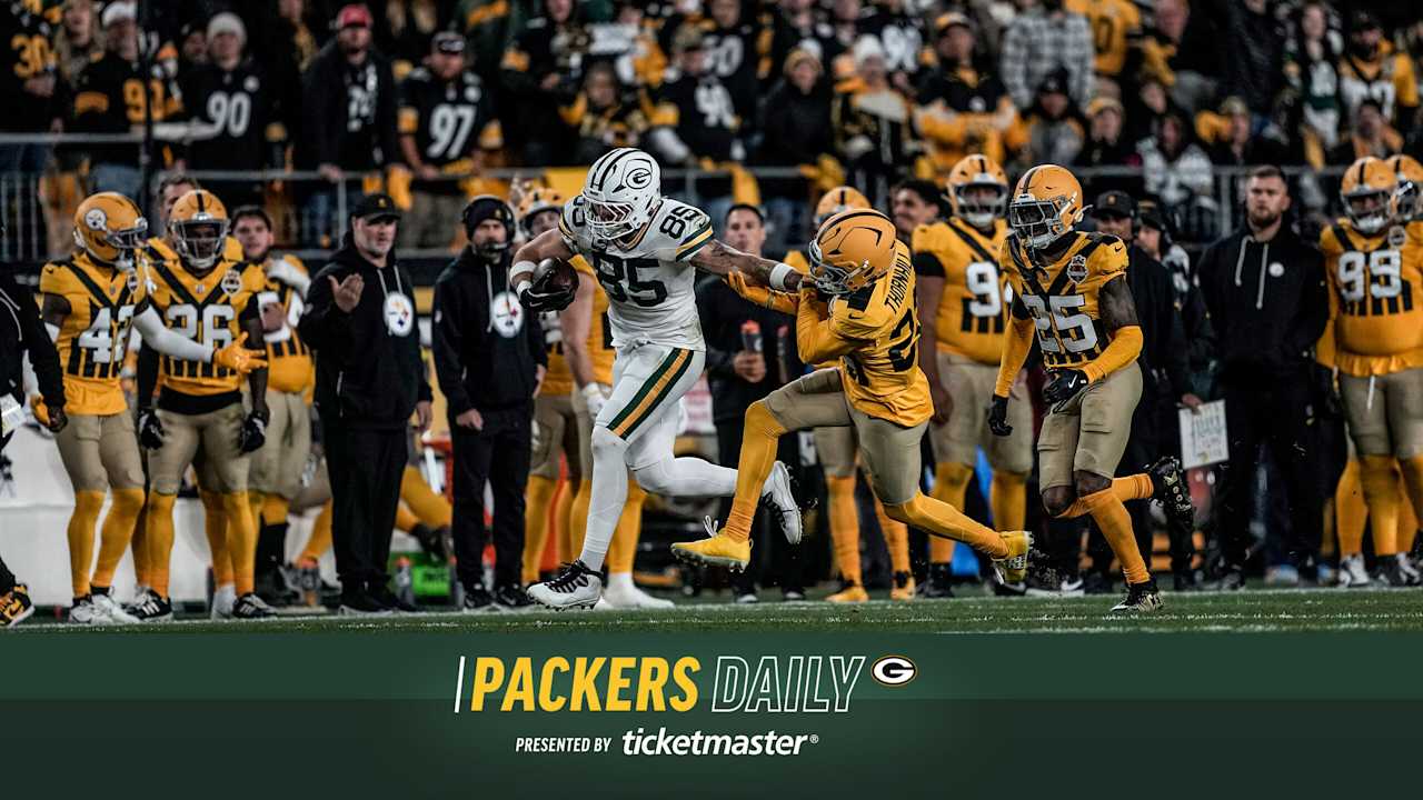 Packers Daily: Yakety YAC