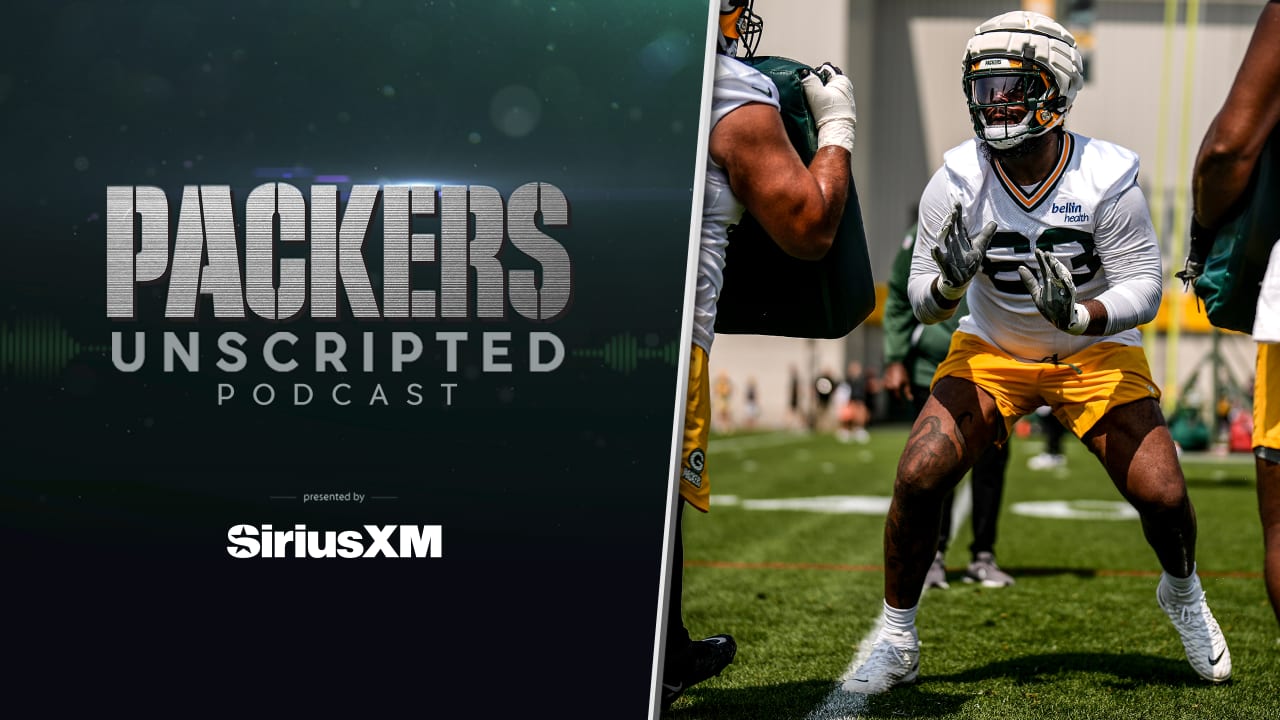 #783 Packers Unscripted: Train keeps moving