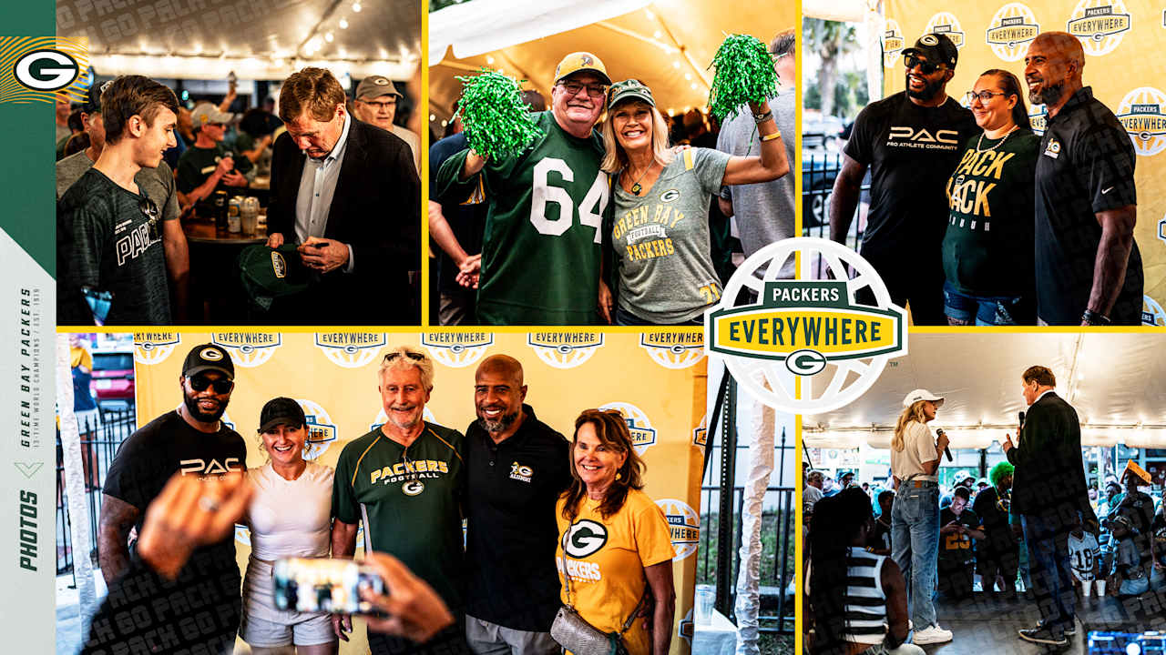 Photos: Fans take over Jacksonville bar at Packers Everywhere pep rally