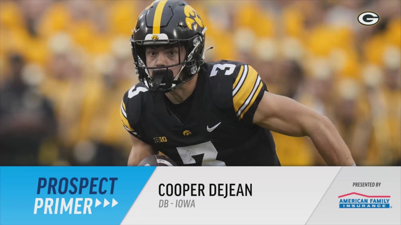 Prospect Primer: Cooper DeJean, DB, Iowa