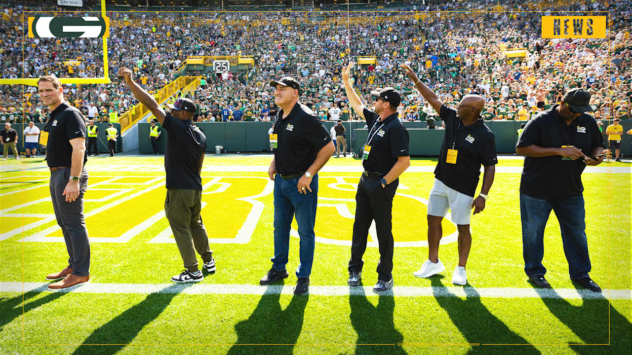 Packers celebrating annual Alumni Weekend by welcoming back dozens of ...