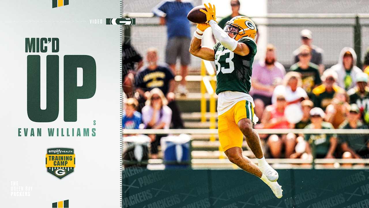 Mic'd Up: Evan Williams