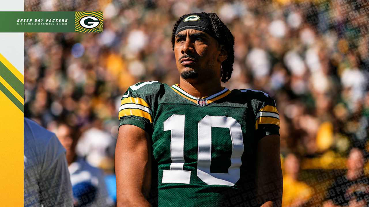 Packers QB Jordan Love nominated for 2024 Art Rooney Sportsmanship Award