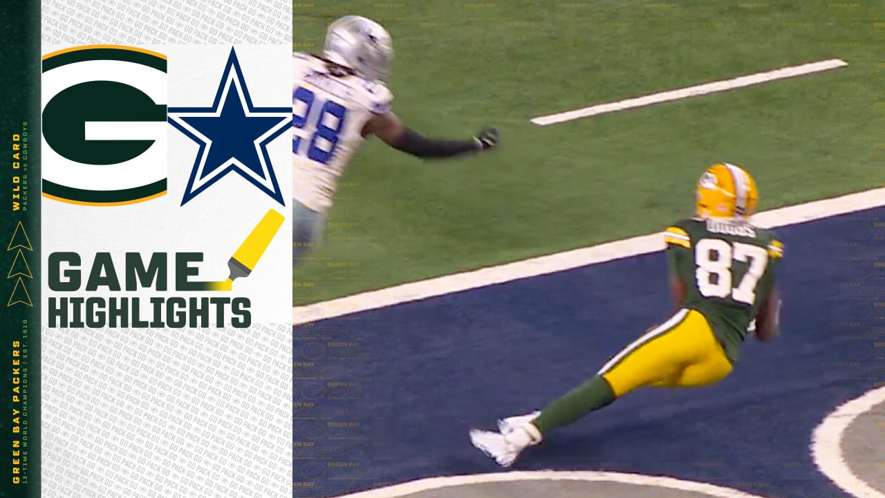 Jordan Love fires 3-yard TD pass to Romeo Doubs | Packers vs. Cowboys