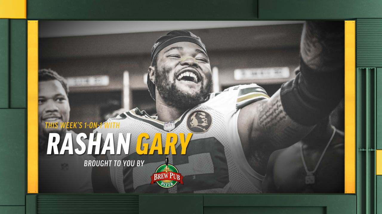 Total Packers: 1-on-1 with Rashan Gary