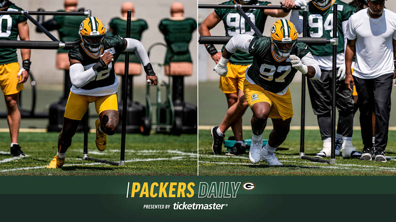 Packers Daily: Leading the charge
