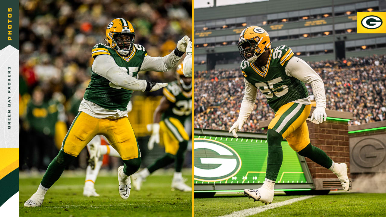 Happy Birthday to DL Devonte Wyatt!