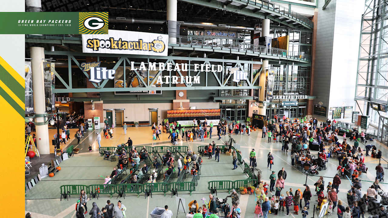 Lambeau Field Atrium to host annual Spooktacular Oct. 26