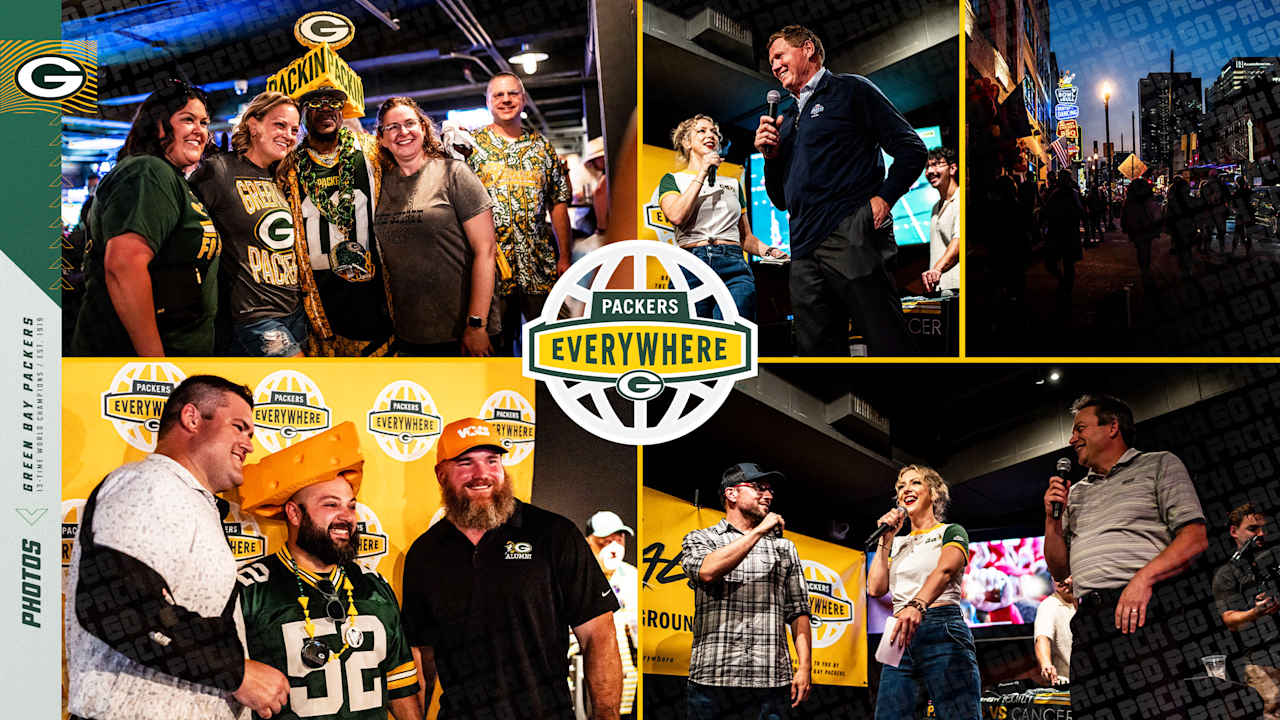 Photos: Fans take over Nashville bar at Packers Everywhere pep rally