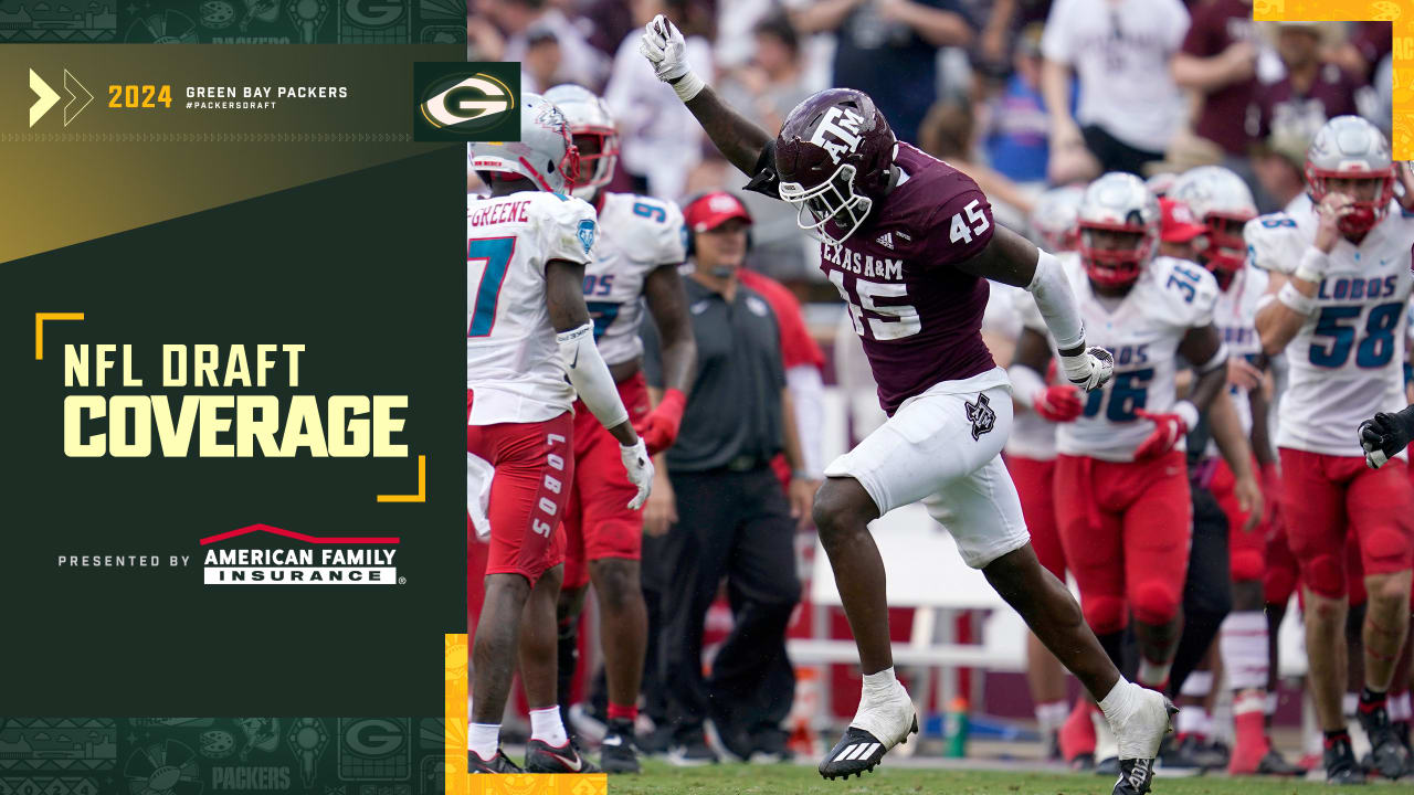 Photos: Packers LB Edgerrin Cooper in college | 2024 NFL Draft