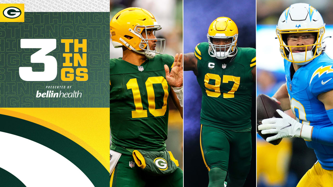 Three Things: Tighten it up