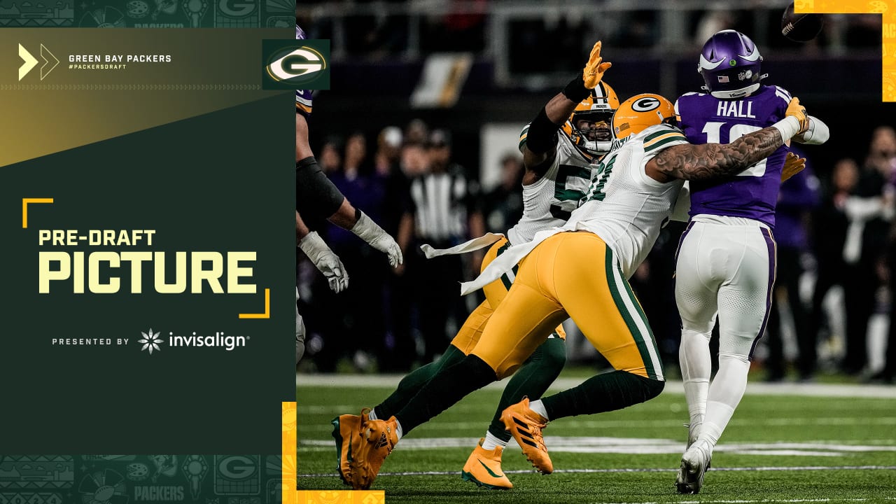 Pre-draft picture: Foundation in place across Packers’ defensive line