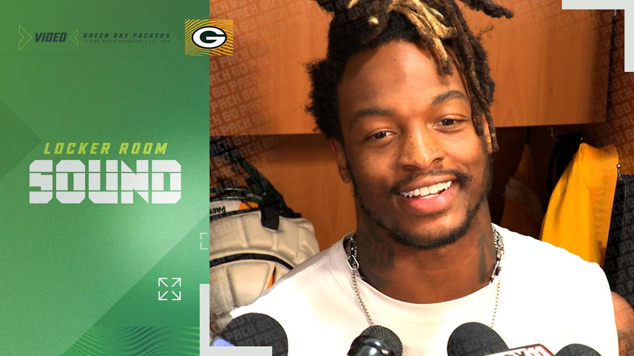 Xavier McKinney talks NFC Defensive Player of the Week honors