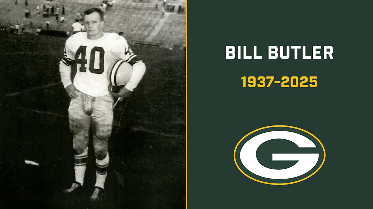Former Packers return man Bill Butler dies at 88