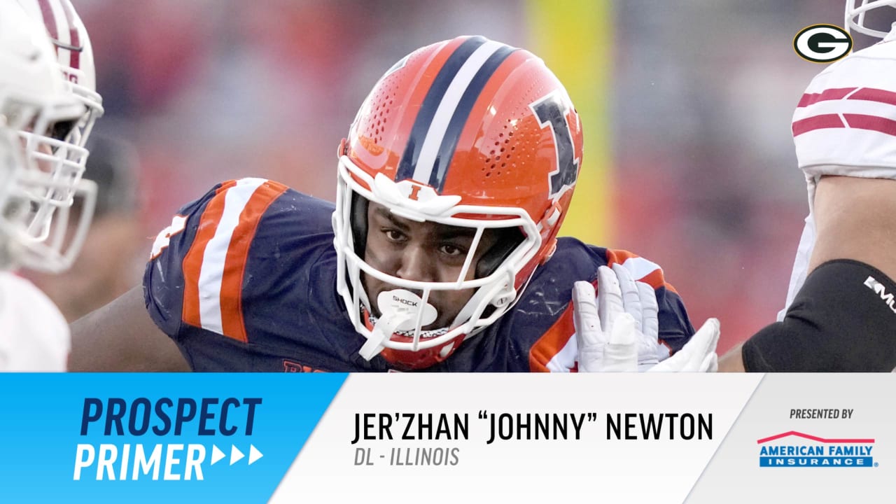 Prospect Primer: Jer’Zhan ‘Johnny’ Newton, DL, Illinois