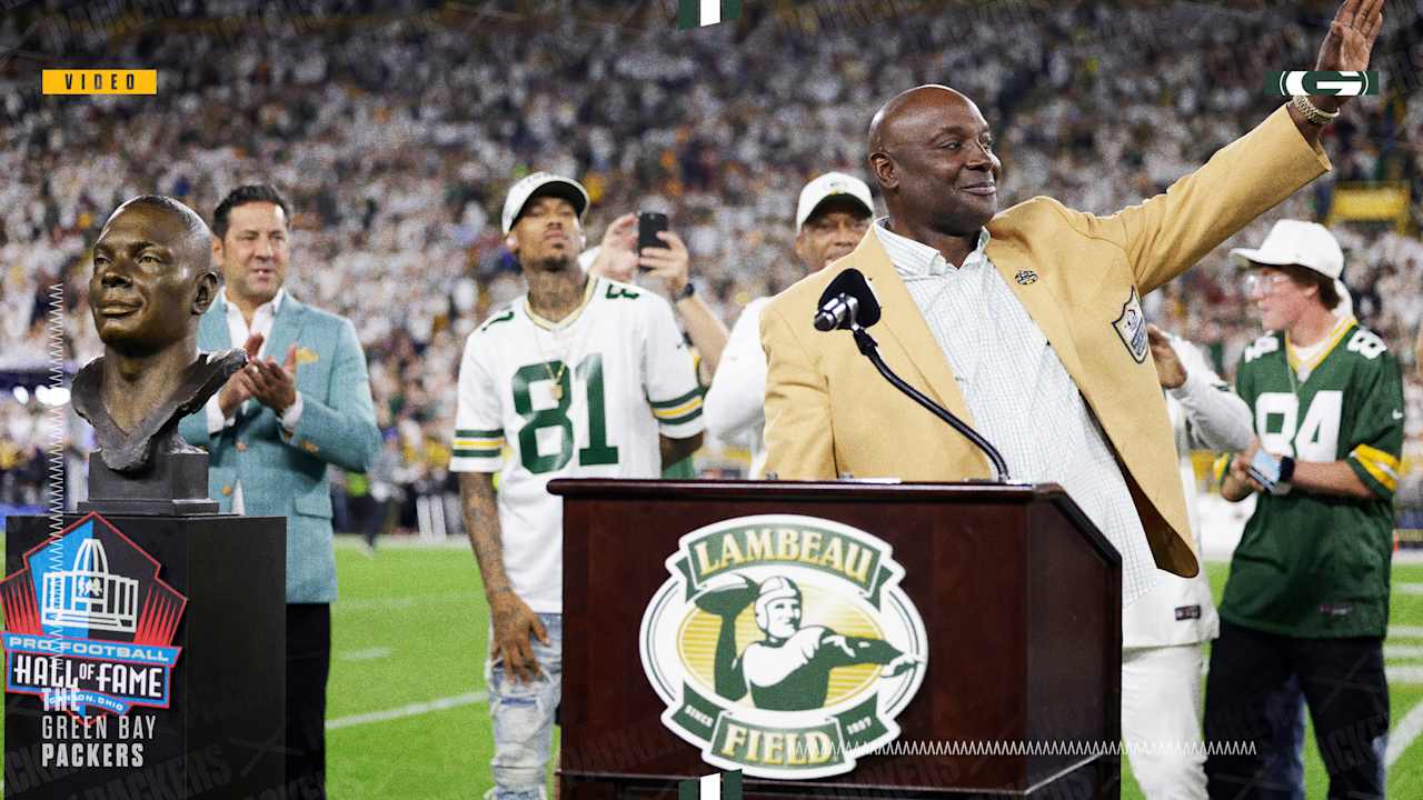 Sterling Sharpe Hall of Fame Ceremony