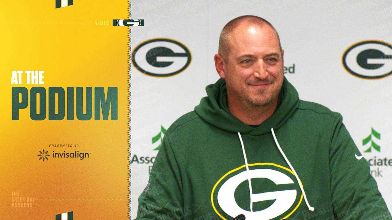 Adam Stenavich praises TE Luke Musgrave's down-the-field threat