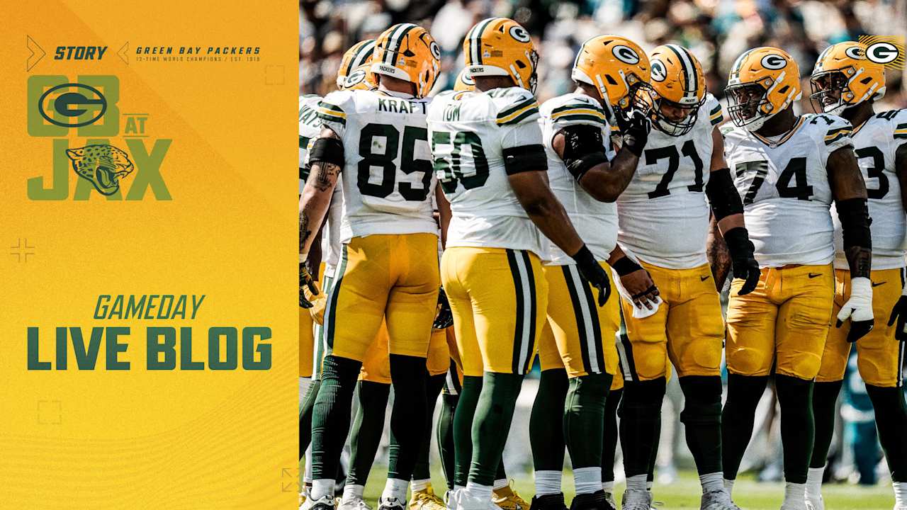 Live Blog: Packers-Jaguars | Week 8