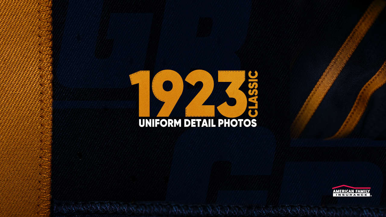 Detail shots: Packers debut 1923 Classic uniform