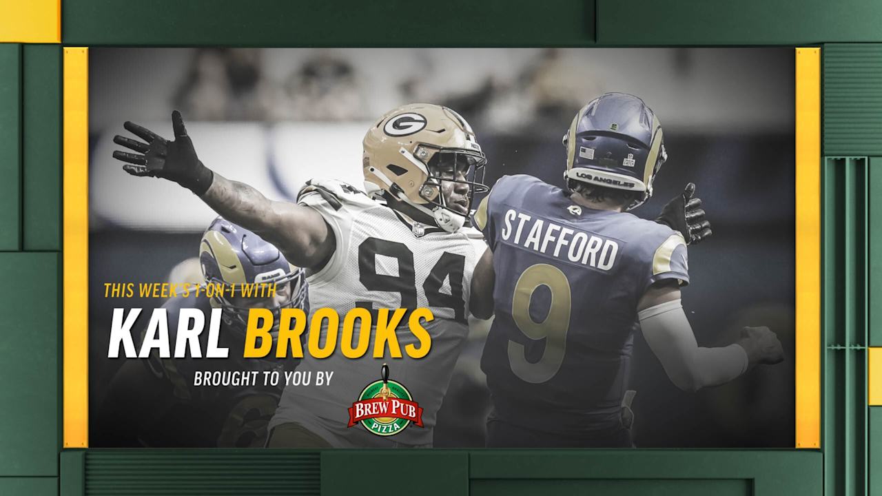 Total Packers: 1-on-1 with Karl Brooks