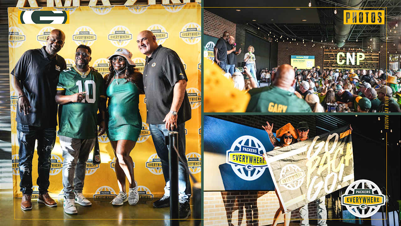 Photos: Fans take over Dallas bar at Packers Everywhere pep rally