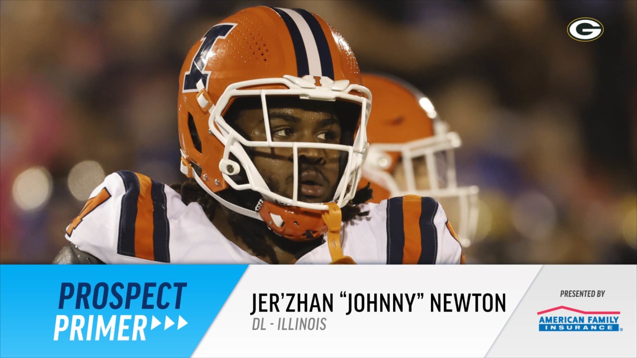 Prospect Primer: Jer'Zhan 'Johnny' Newton, DL, Illinois