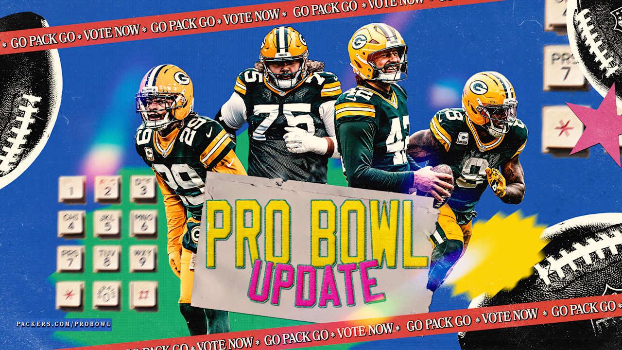 Packers mount final push in Pro Bowl fan voting