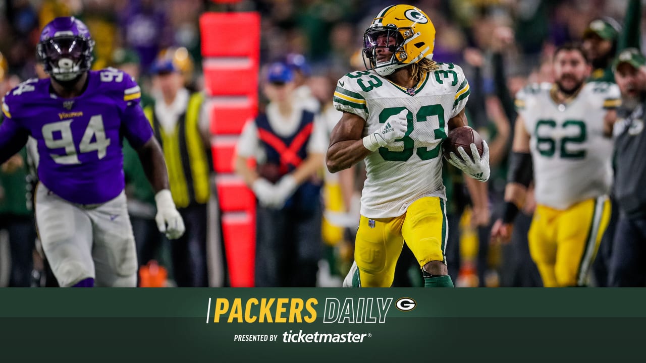 Packers Daily: Sunday night border battle