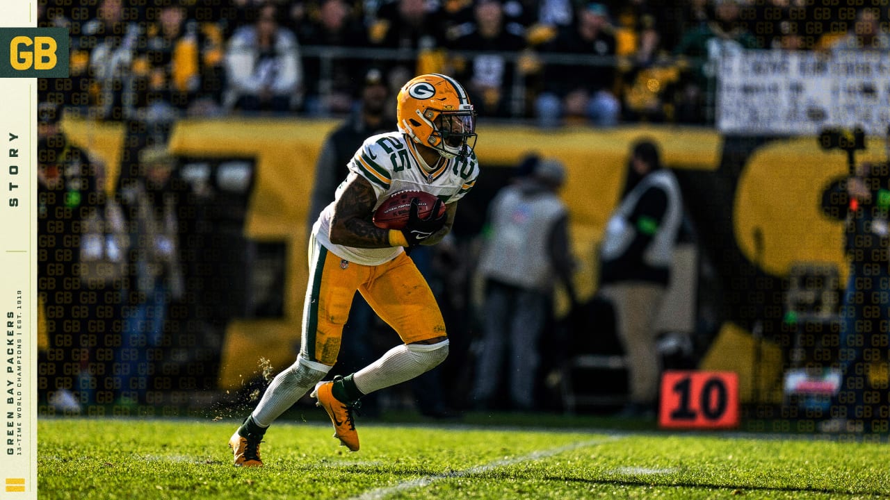 ‘Electric’ Keisean Nixon always looking to take it to the house