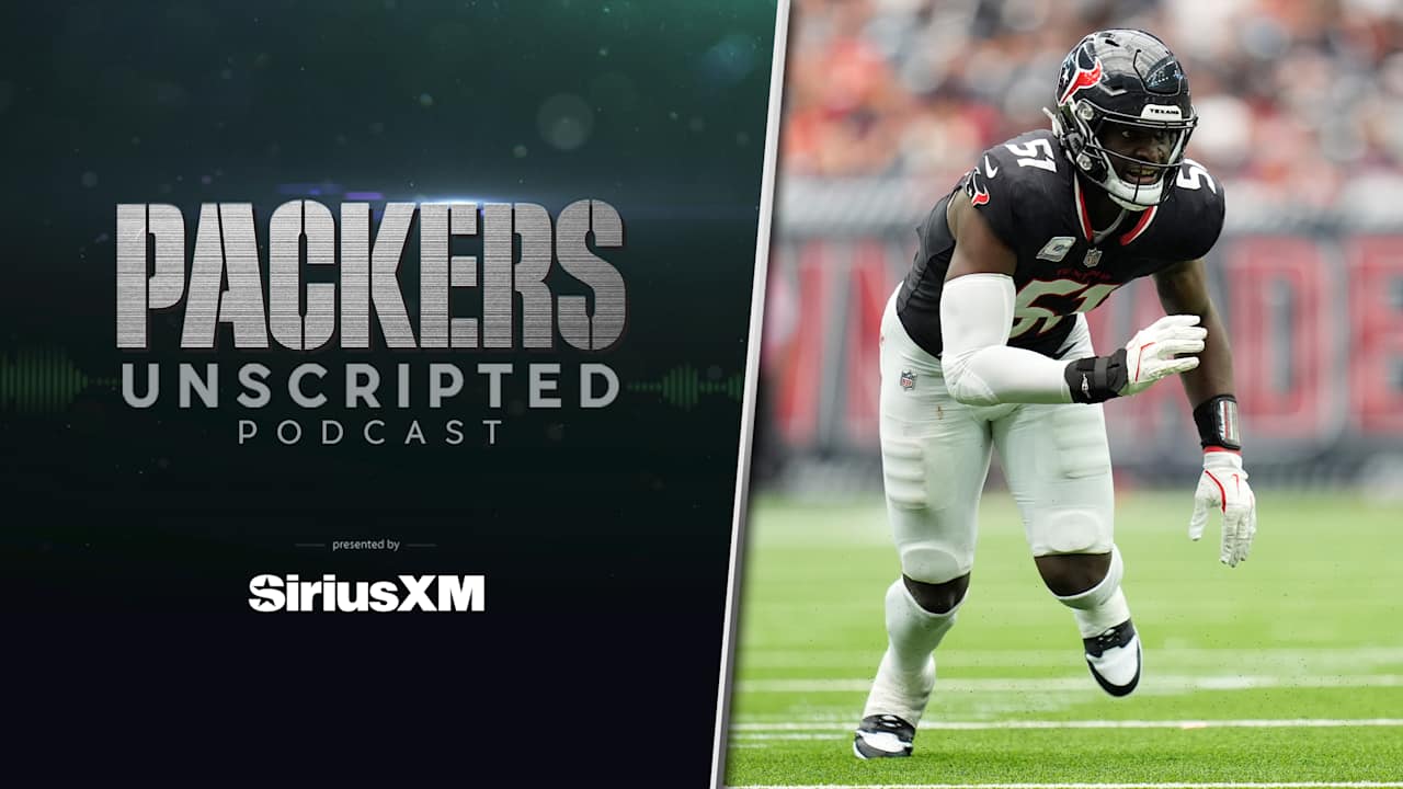 #803 Packers Unscripted: Showdown with H-town