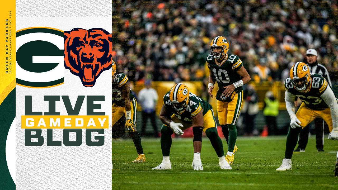 Live Blog: Packers vs. Bears | Week 18