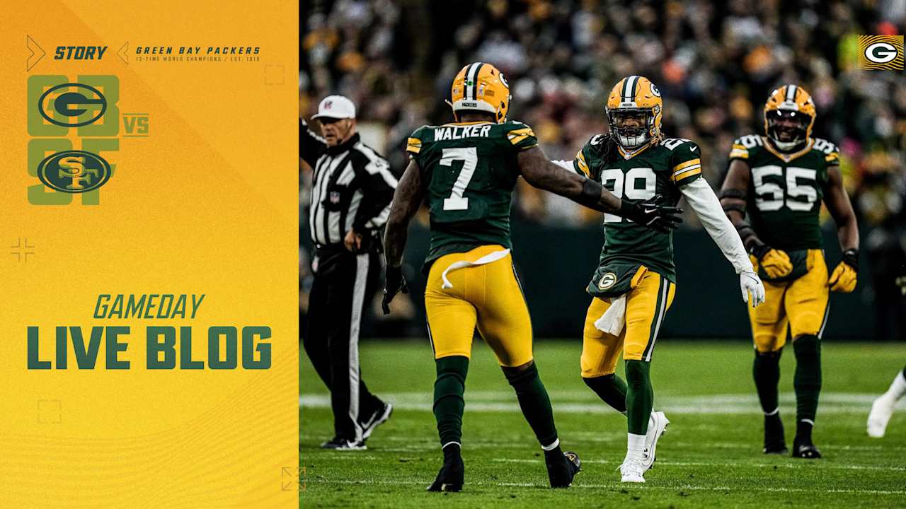 Live Blog Packers 49ers Week 12