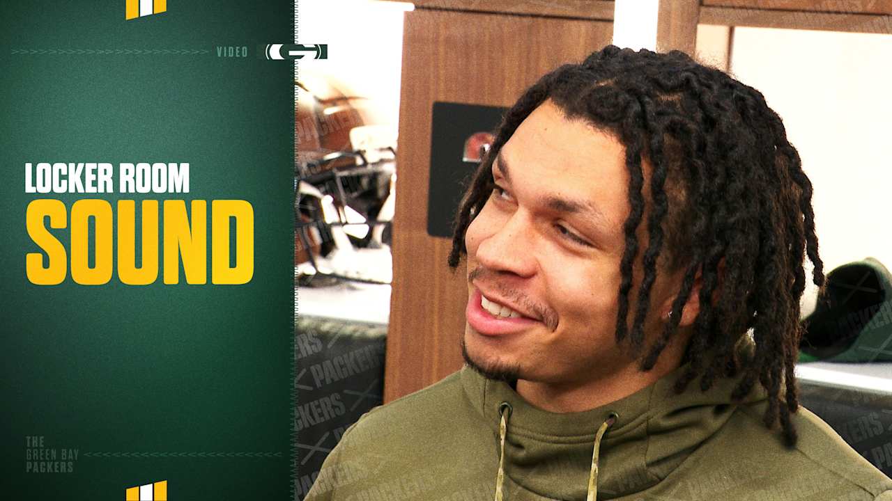 Christian Watson says he takes 'a lot of pride' in his impact on offense