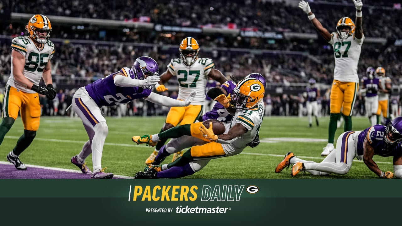 Packers Daily: Record-setting Reed