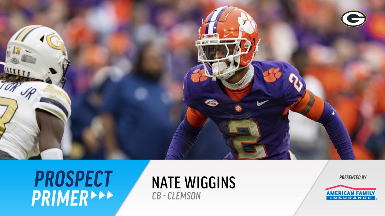Prospect Primer: Nate Wiggins, CB, Clemson
