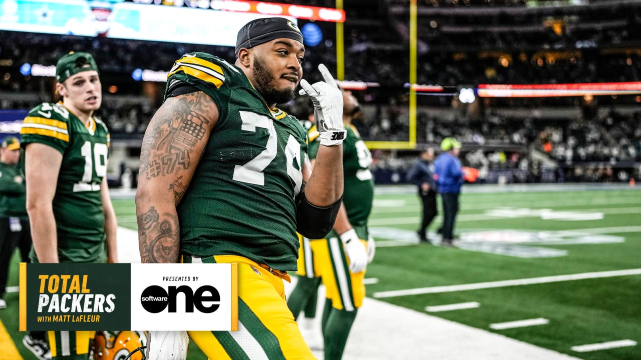 Total Packers with Matt LaFleur: Elgton Jenkins