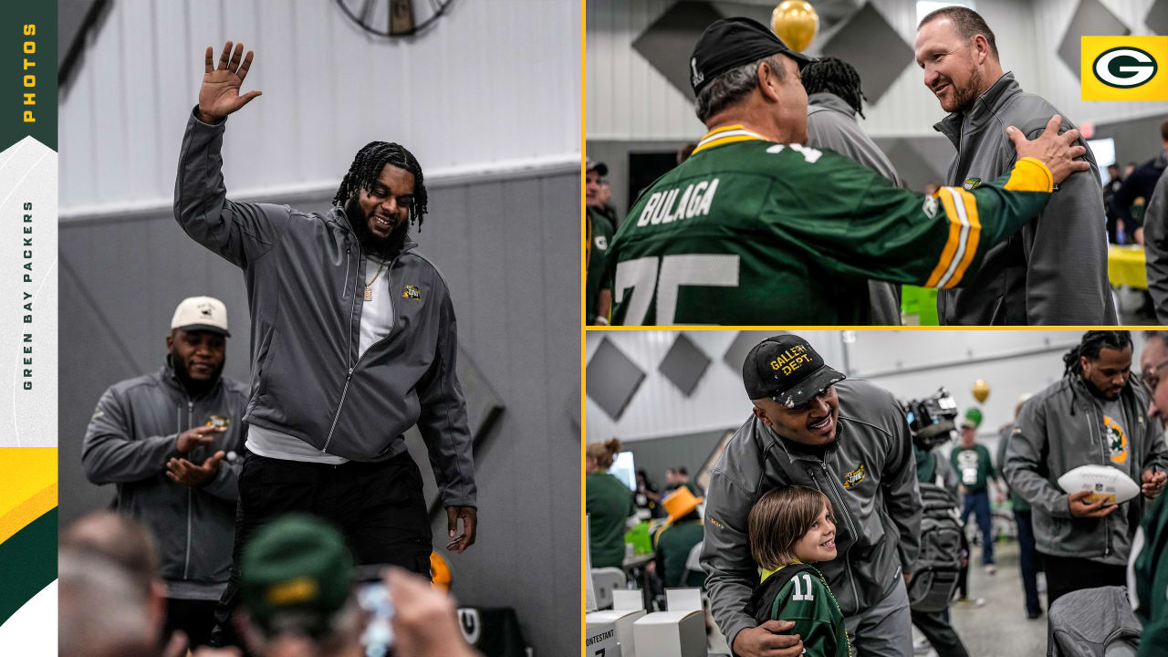 Tailgate Tour: Packers attend fundraising event to benefit Platteville ...