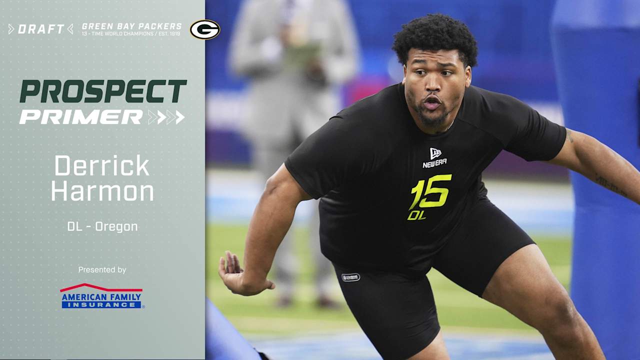 Prospect Primer: Derrick Harmon, DL, Oregon