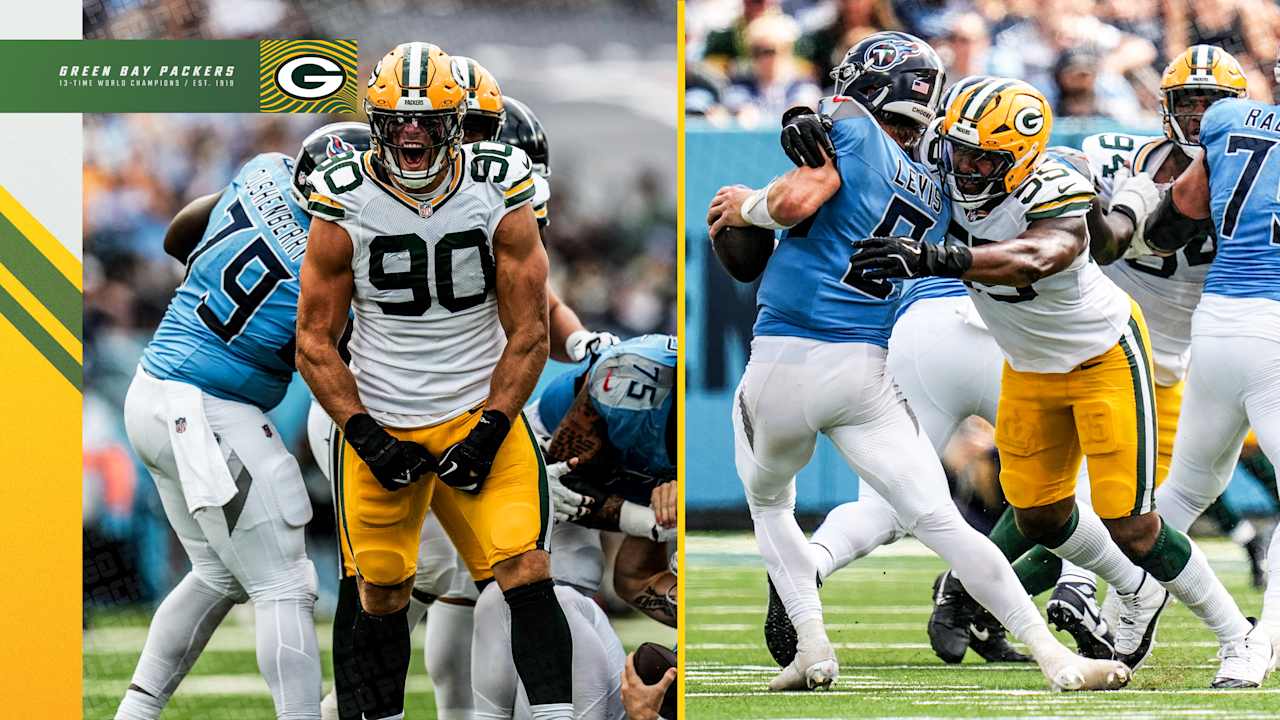 Packers’ D-line depth shined in win over Titans