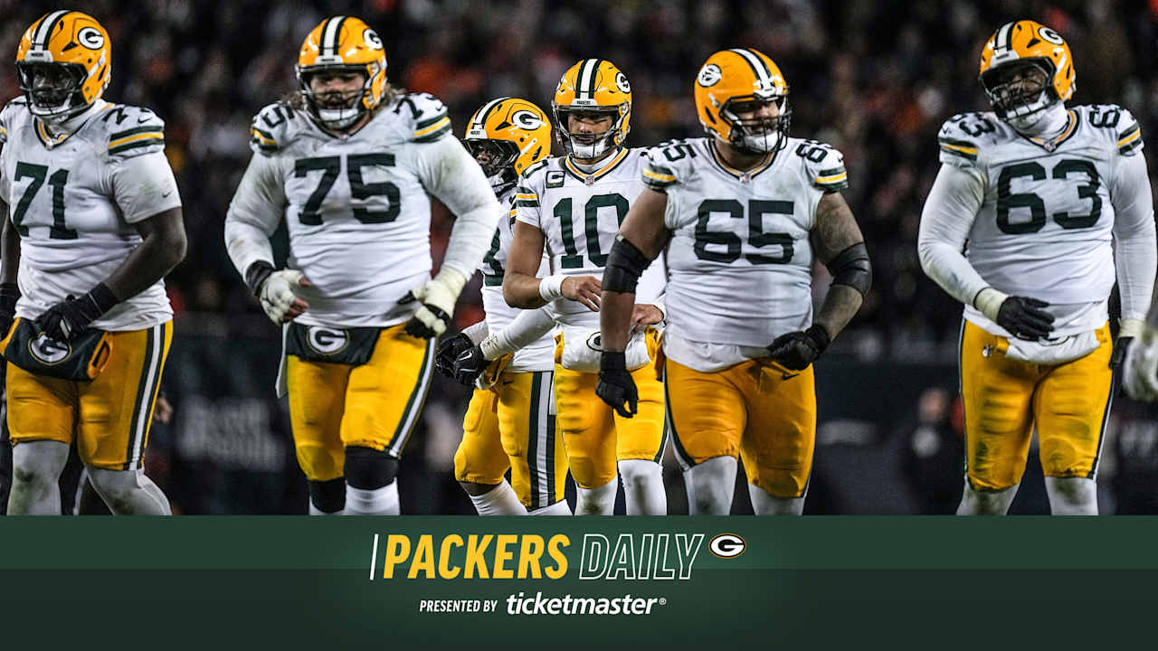 Packers Daily: Message