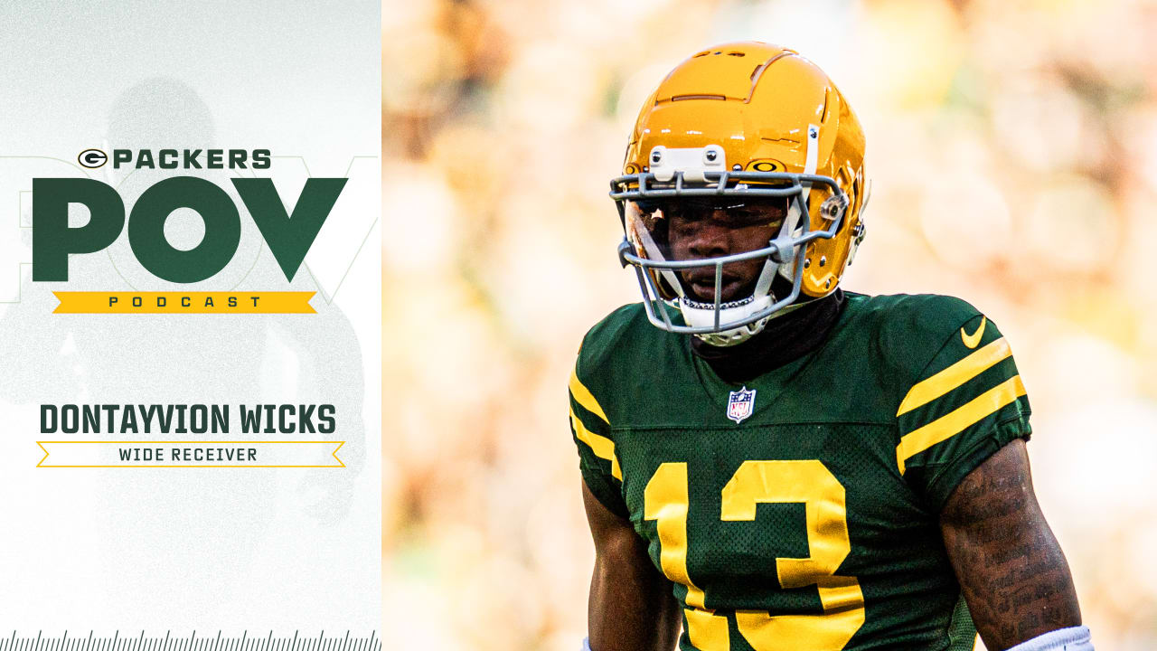 #24 Packers POV: Dontayvion Wicks