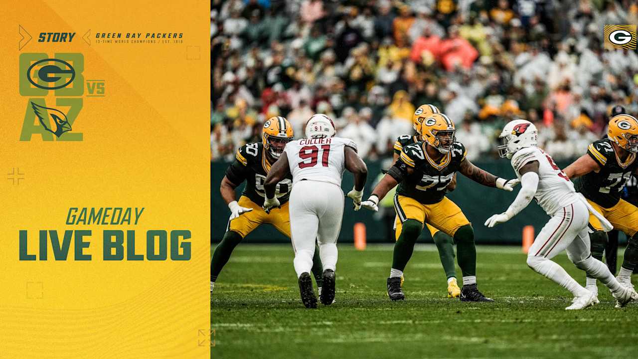 Live Blog: Packers-Cardinals | Week 6