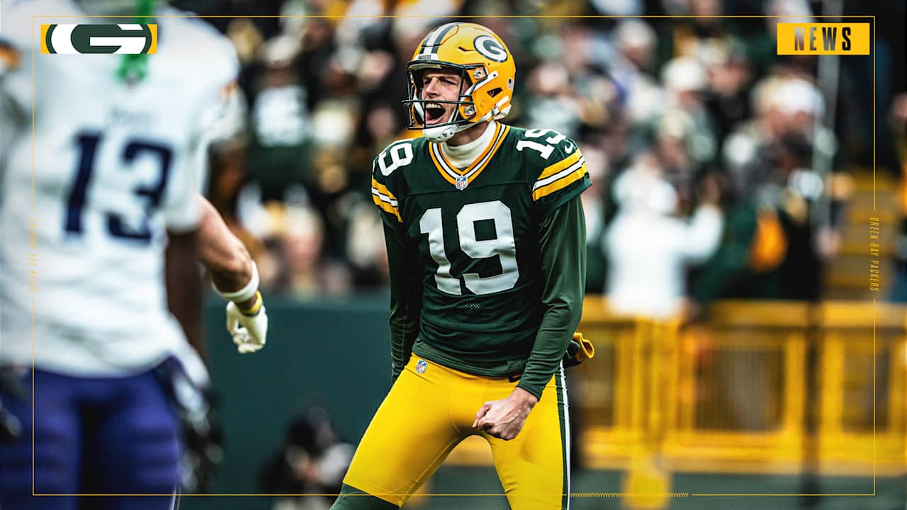 Packers P Daniel Whelan headed toward ‘elite status here pretty soon’