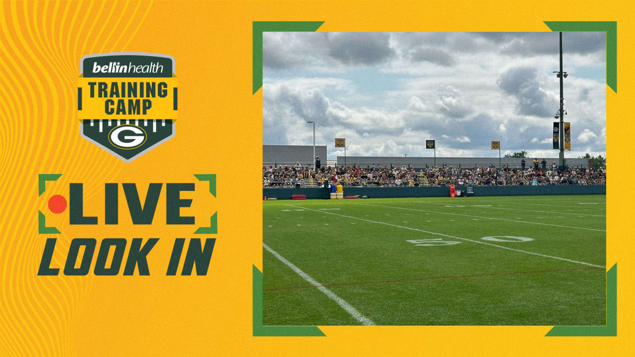 Live Look-In: Packers Training Camp | July 24, 2024