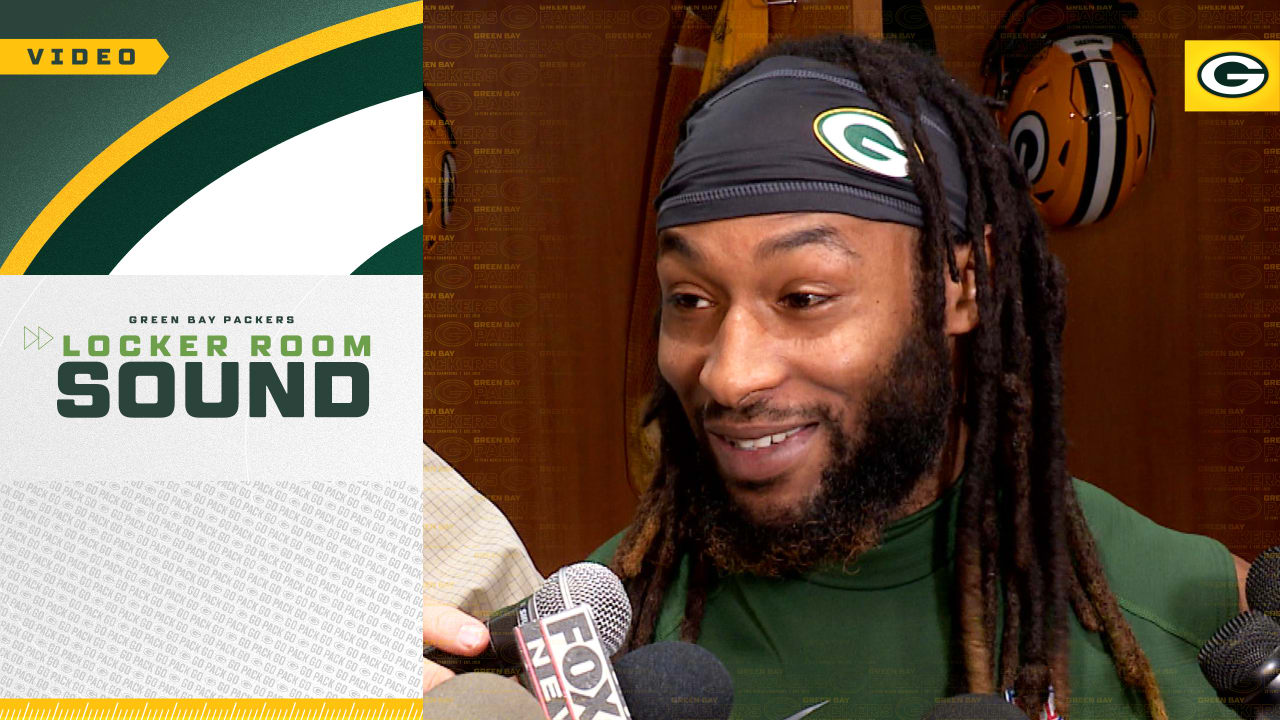 Aaron Jones: 'We stuck together and we believed in each other'