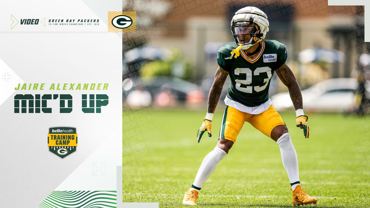 Mic'd Up: Jaire Alexander