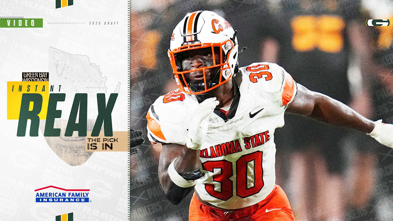 Instant Reax: DL Collin Oliver | 2025 NFL Draft