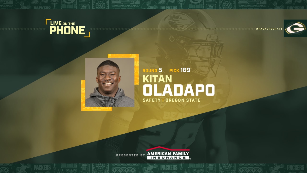Kitan Oladapo can 'do it all' at safety | 2024 NFL Draft