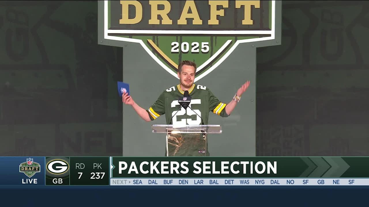 Packers select Micah Robinson with No. 237 pick in 2025 NFL Draft