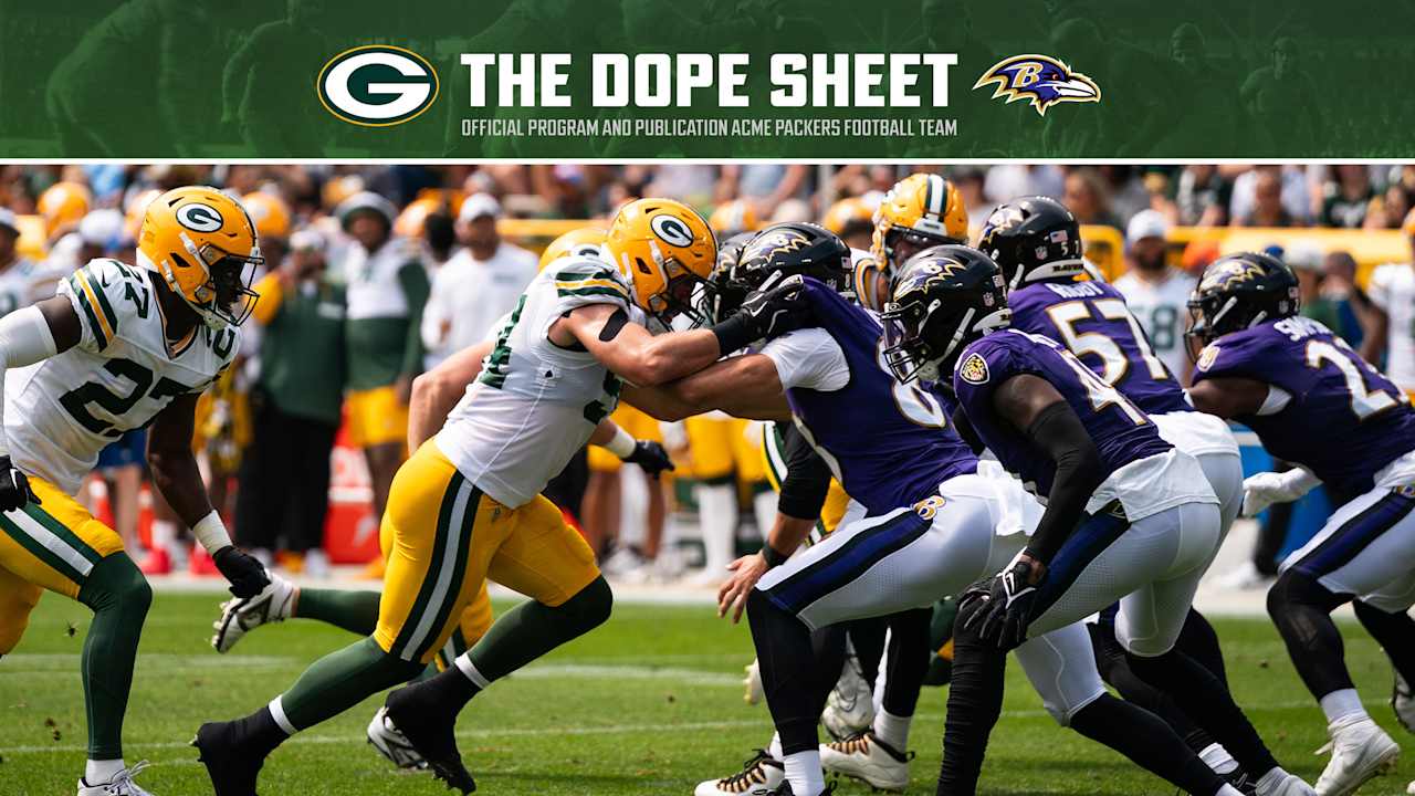 Packers host Ravens in primetime
